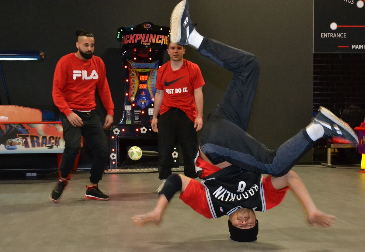 Breakdance, Ninja Warriors und große Sprünge - Bayern mittendrin