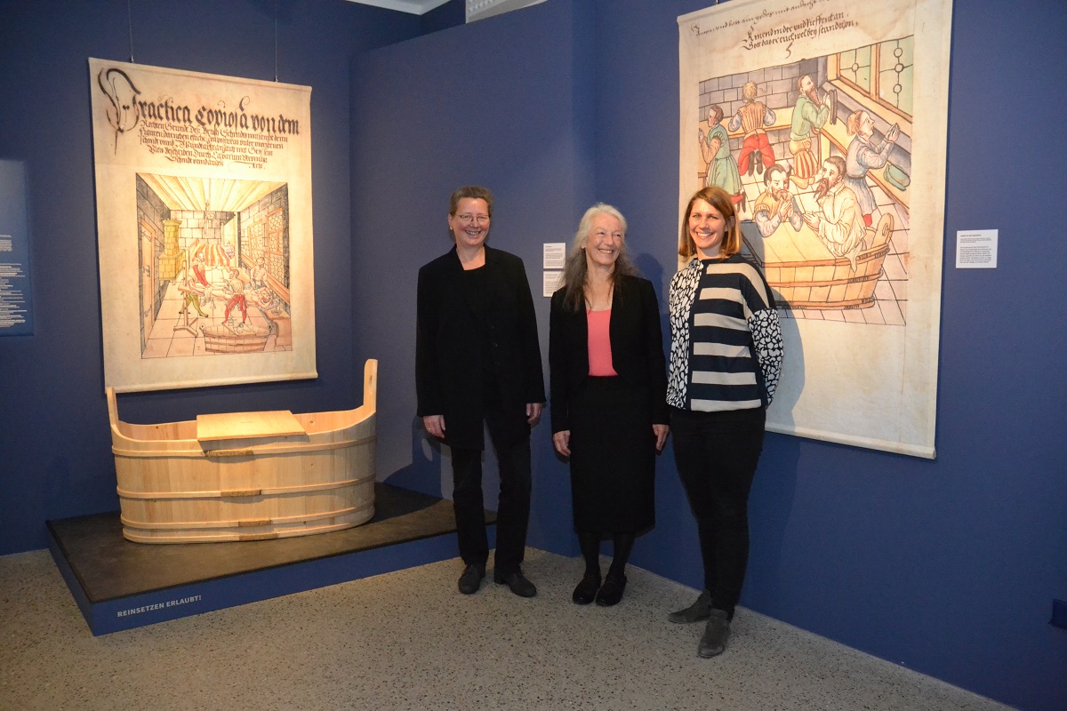 Ein besonderer Ausschnitt aus der Medizingeschichte - Bayern mittendrin