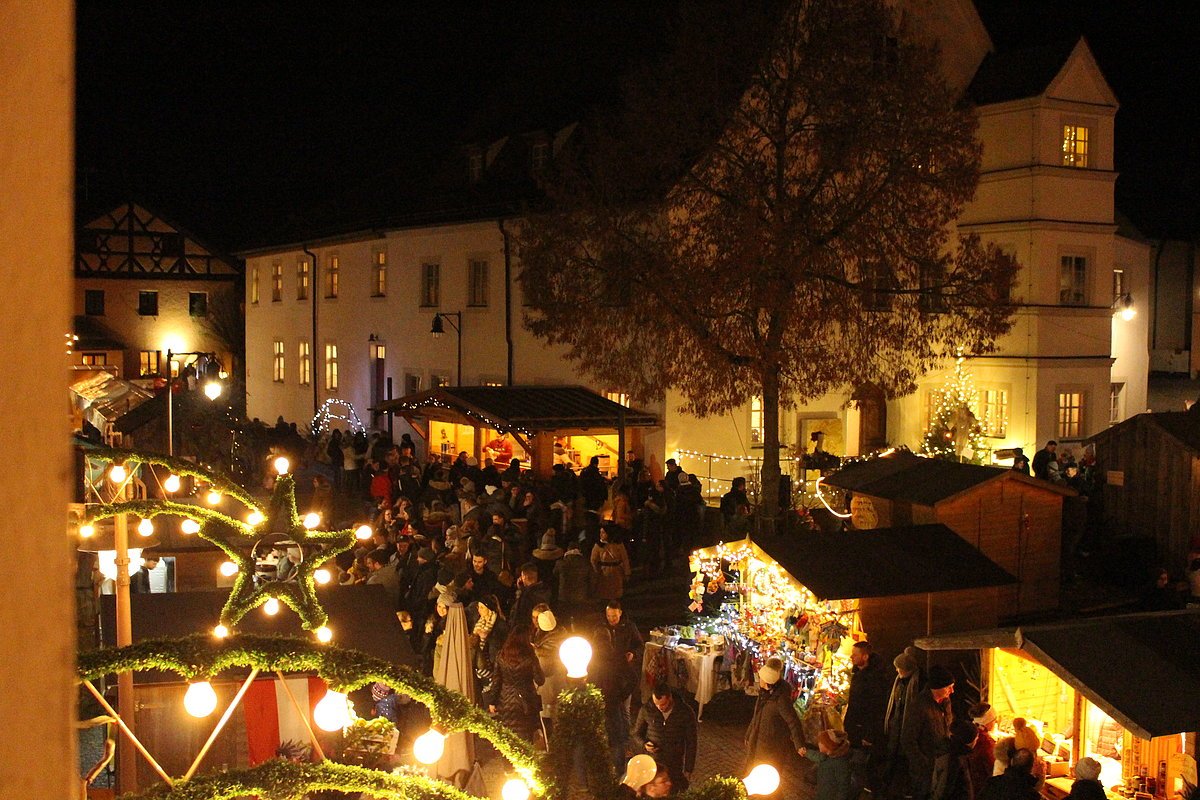 Romantischer Weihnachtsmarkt in Kipfenberg - Bayern mittendrin
