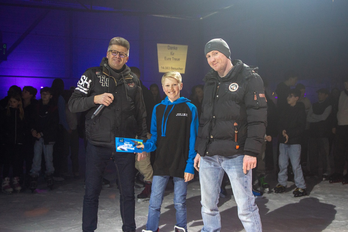 ERCI Erfolg verlängert auch die öffentlichen Eislaufzeiten - Bayern ...