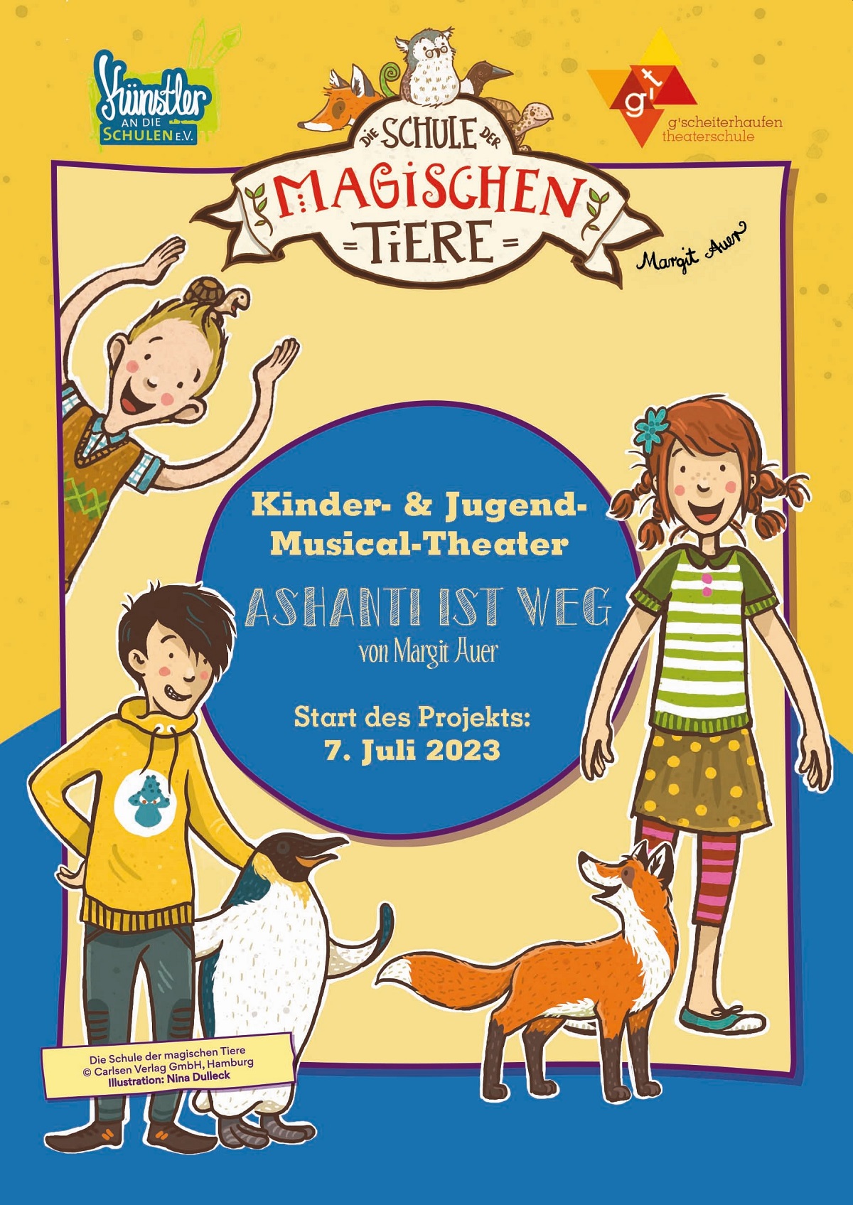 Musical von und mit Kindern und Jugendlichen - Bayern mittendrin