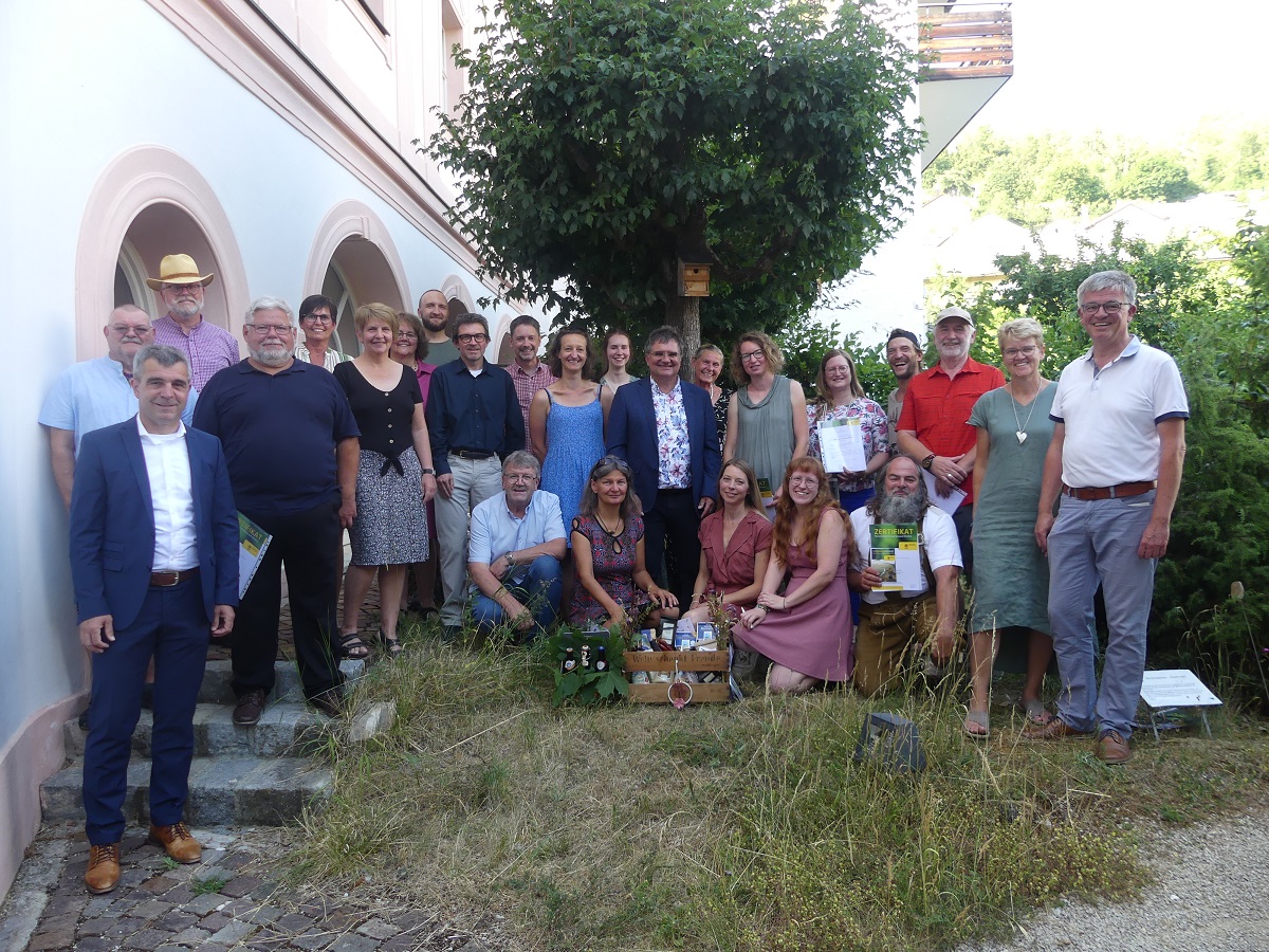 Neue Botschafter des Naturpark Altmühltal - Bayern mittendrin