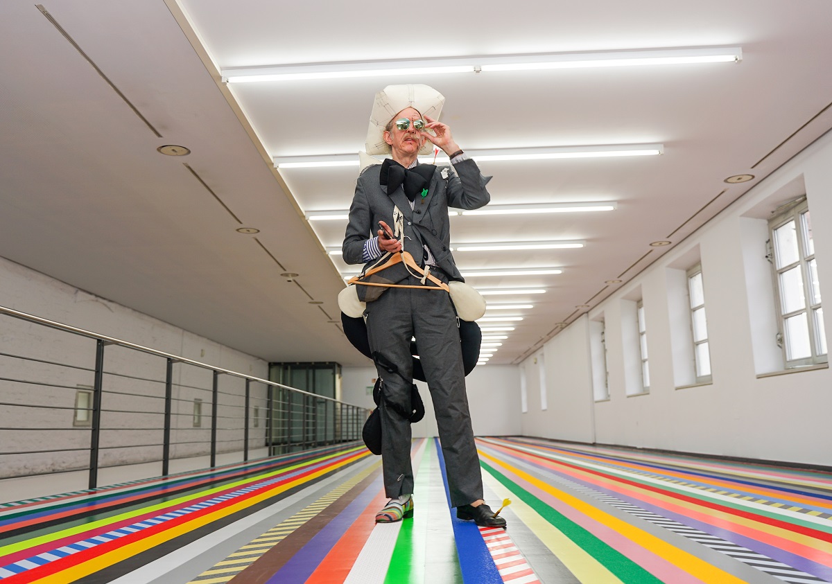 Kunst von Martin Creed im Museum für Konkrete Kunst - Bayern mittendrin