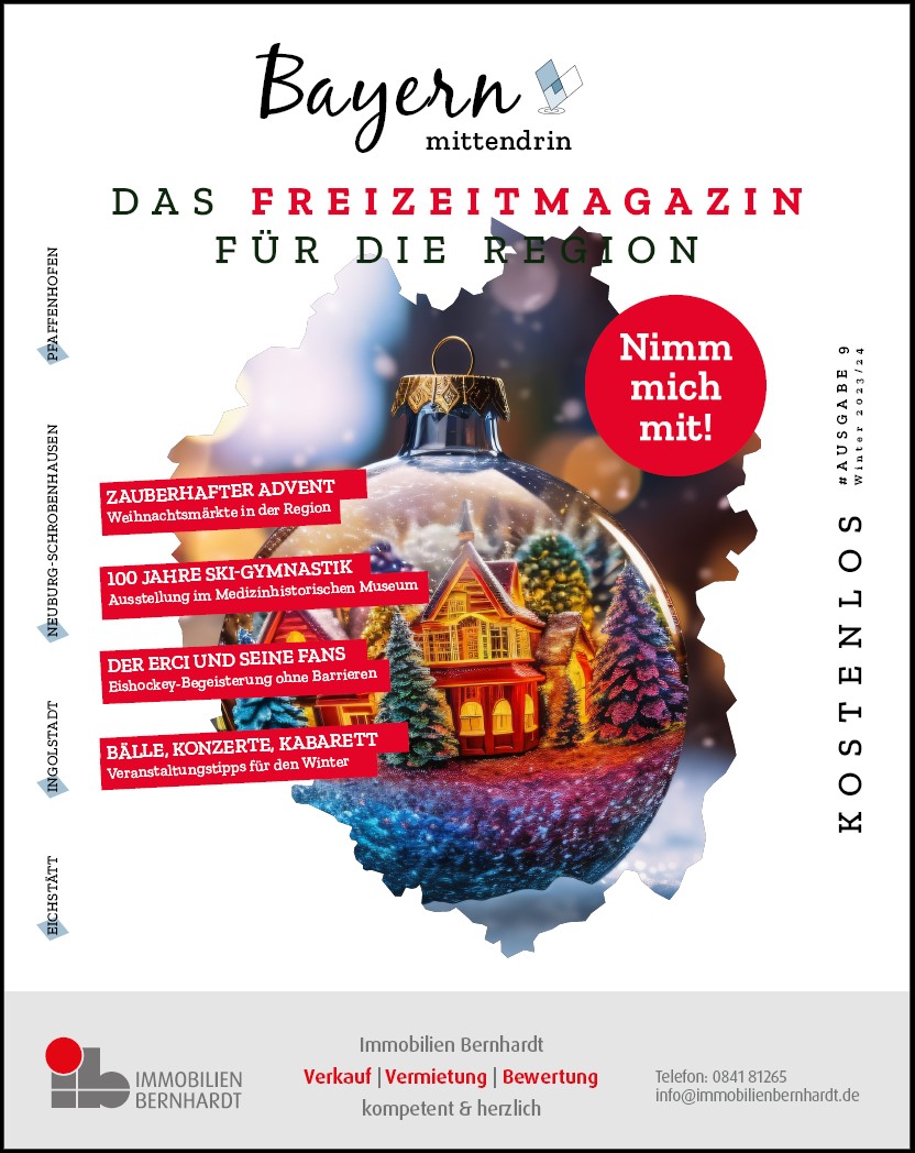 digitales Magazin - Bayern mittendrin