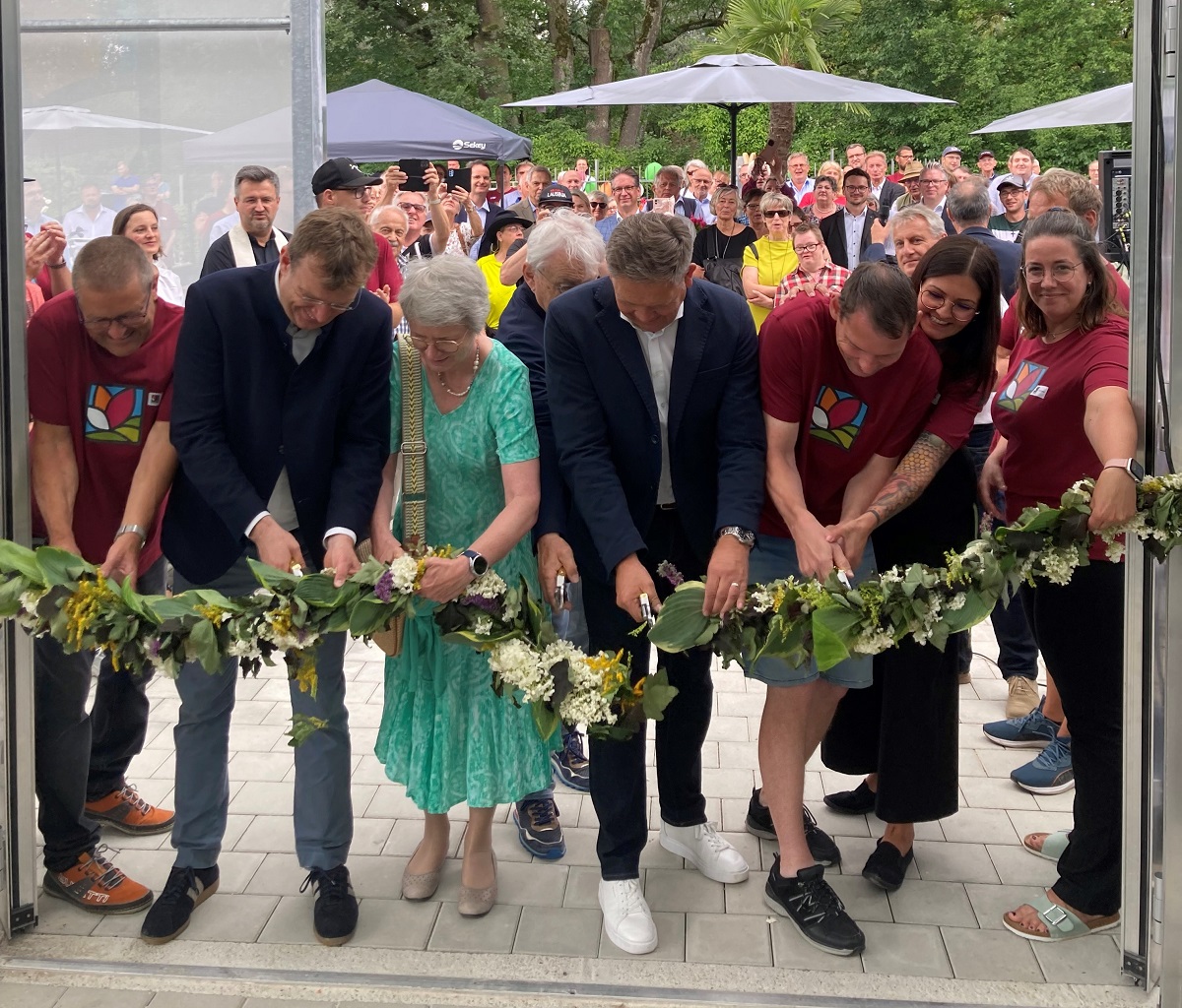 FLORANUM der Lebenshilfe Ingolstadt eröffnet - Bayern mittendrin